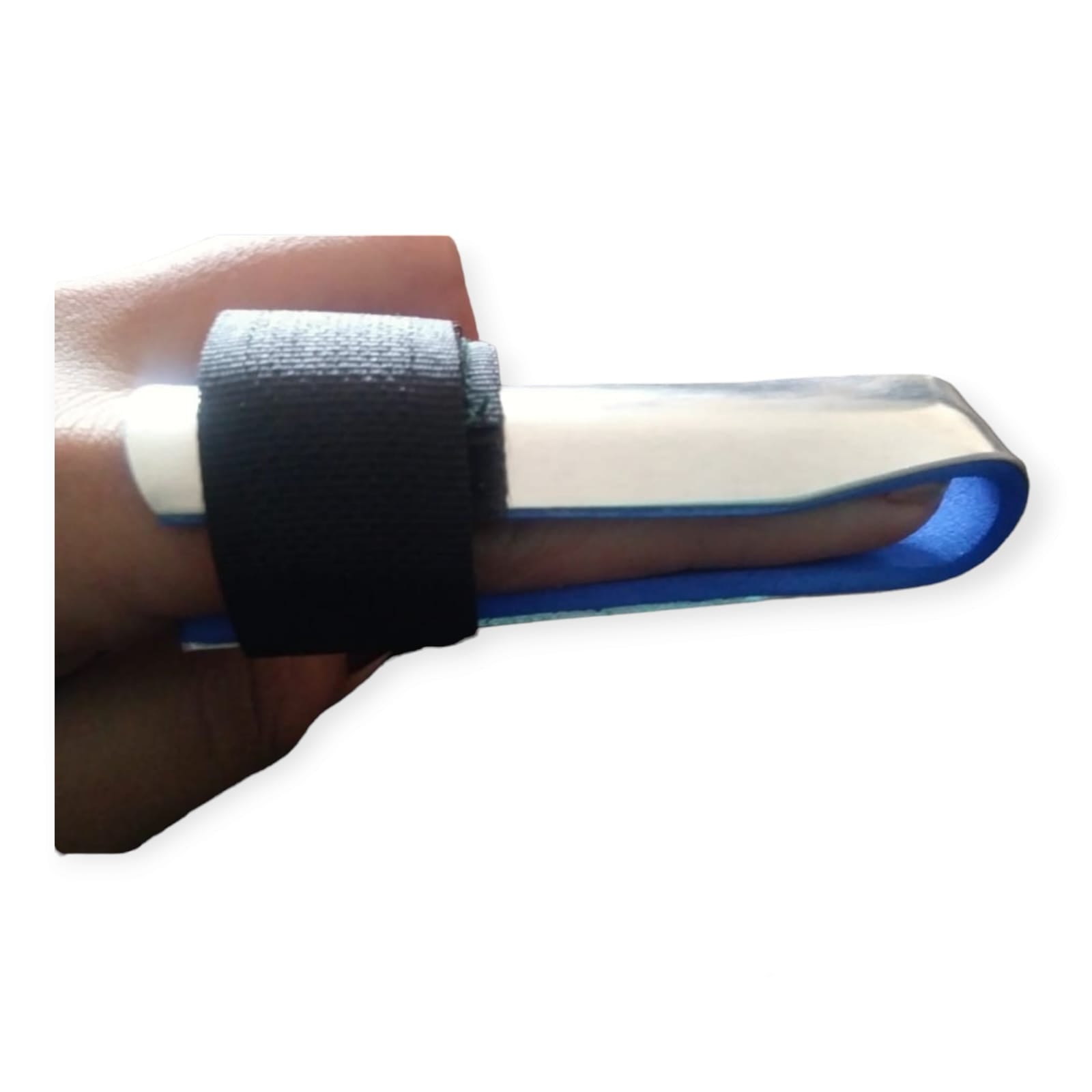 Férula para Dedo de Aluminio Tipo Pinza – Cerina Ortopédicos