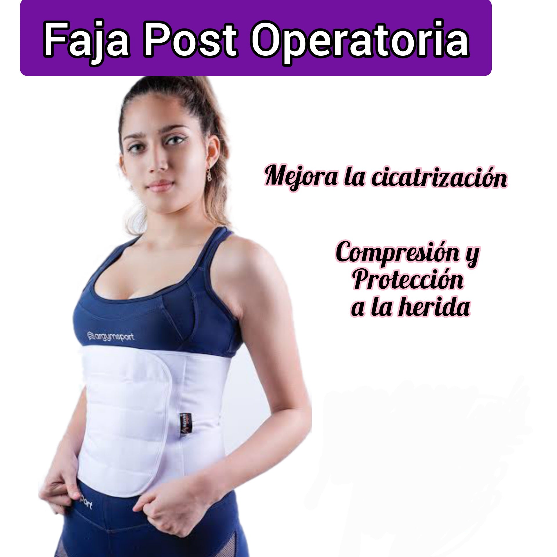 Faja Post Operatoria Argym – Cerina Ortopédicos